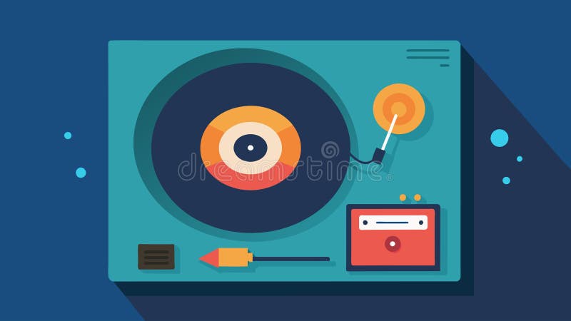 The Now Playing Screen Features a Spinning Record Animation Complete ...