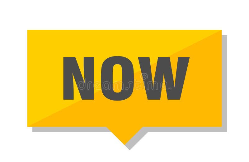 Now price tag stock vector. Illustration of mark, banner - 118939149