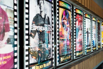 Now Showing editorial stock image. Image of poster, cinema - 26062734