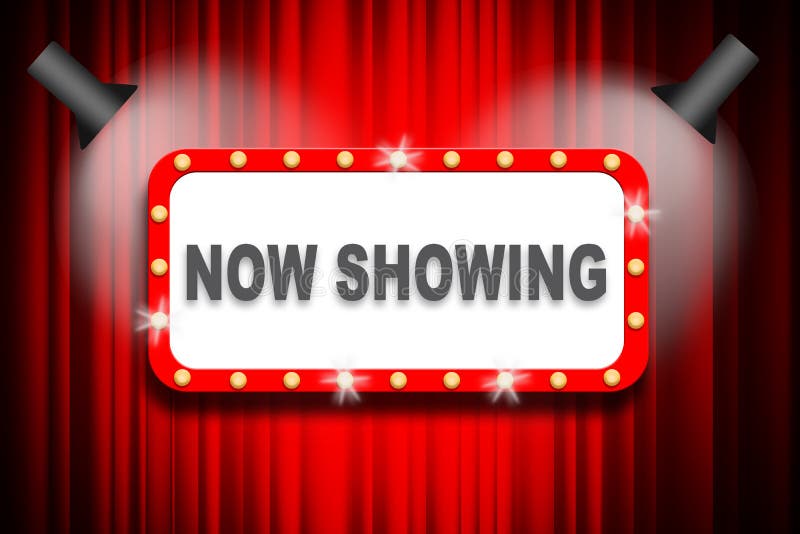 Now Showing Stock Illustrations – 5,201 Now Showing Stock Illustrations ...