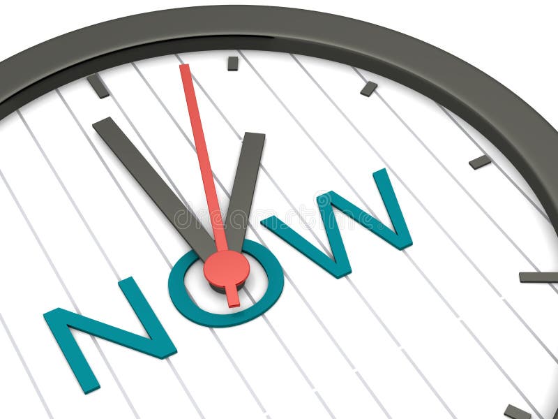 Act Now Clock Time Urgency Action Required Limited Offer Stock ...