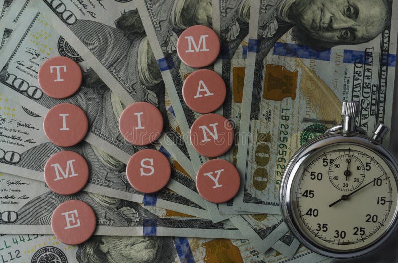 Time is Money. European Currency Stock Photo - Image of concept, cash ...