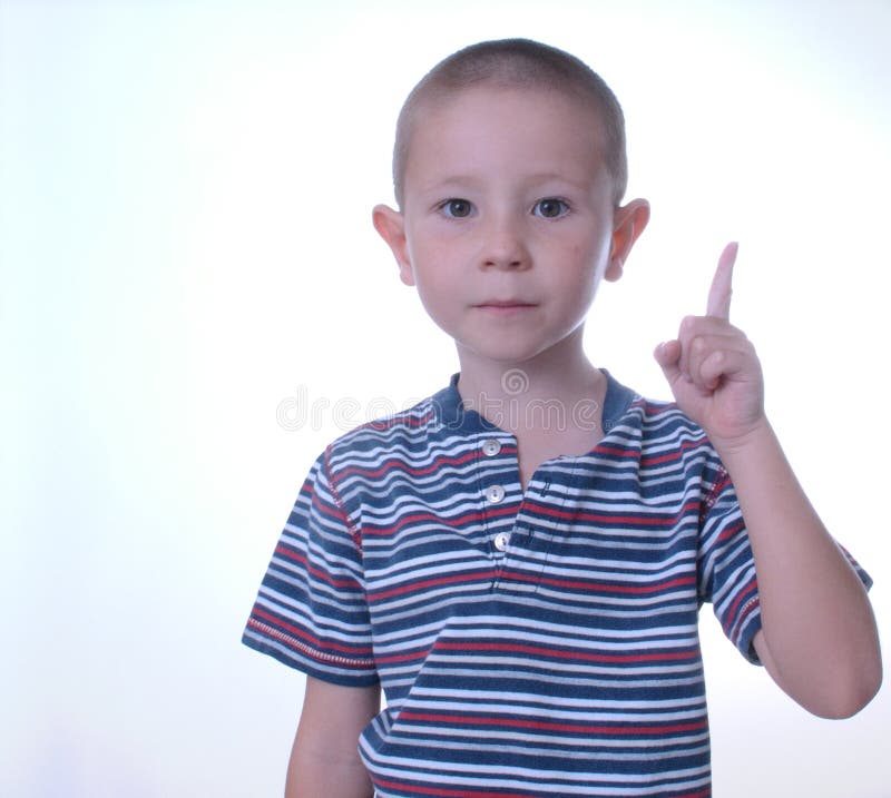 Now Wait a Minute stock photo. Image of blonde, joking - 292678