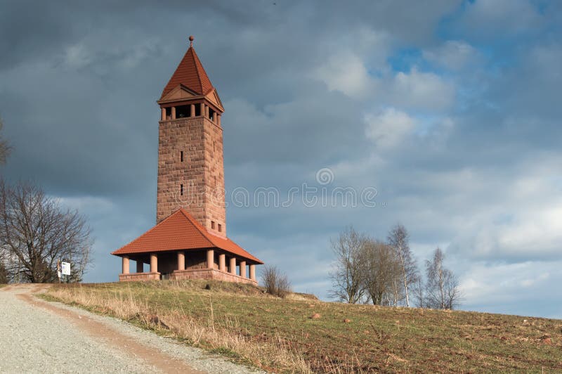 Nowa Ruda, Observation Tower Stock Photo - Image of anne, road: 86039682