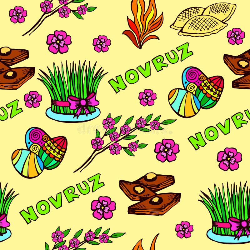 Nowruz Pattern Stock Illustrations – 192 Nowruz Pattern Stock ...