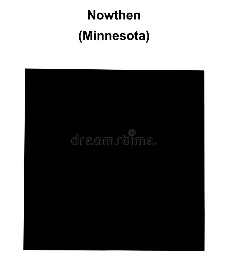 Nowthen Outline Stock Illustrations – 1 Nowthen Outline Stock ...