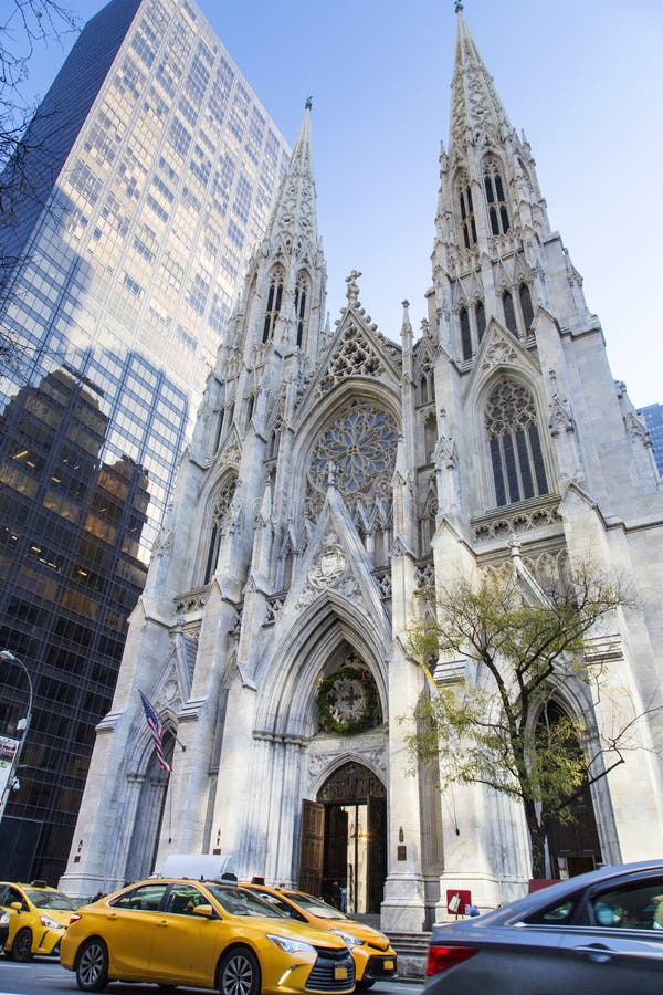 Nowy Jork, Katedra St Patrick Zdjęcie Stock - Obraz złożonej z landmark ... Nowy Jork, Katedra St Patrick Zdjęcie Stock - Obraz złożonej z landmark ...