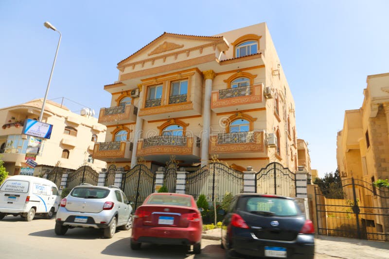 Nowy Kair miasto zdjęcie editorial. Obraz złożonej z kultura - 100892161