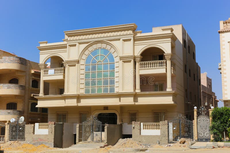 Nowy Kair miasto fotografia editorial. Obraz złożonej z jungfrau ...