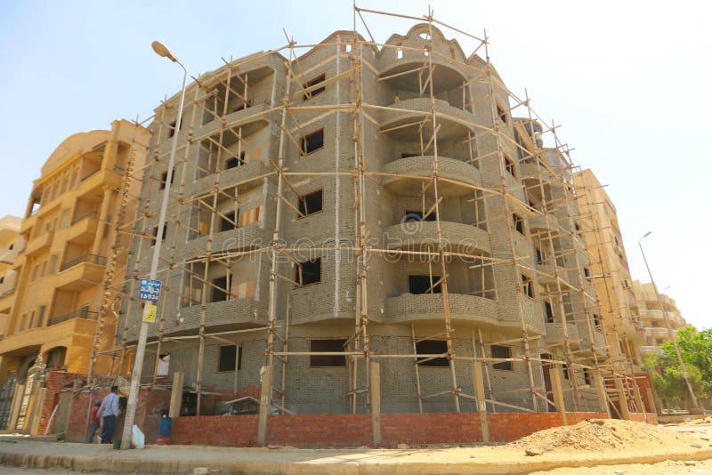 Nowy Kair miasto fotografia editorial. Obraz złożonej z jungfrau ...