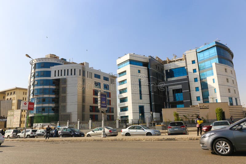 Nowy Kair miasto fotografia editorial. Obraz złożonej z jungfrau ...