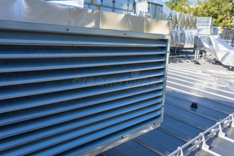 A Nozzle that Draws in Air from the Ventilation System of the Sports ...