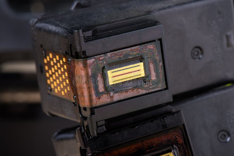 Nozzle plate stock image. Image of toner, printer, cartridge - 67531773