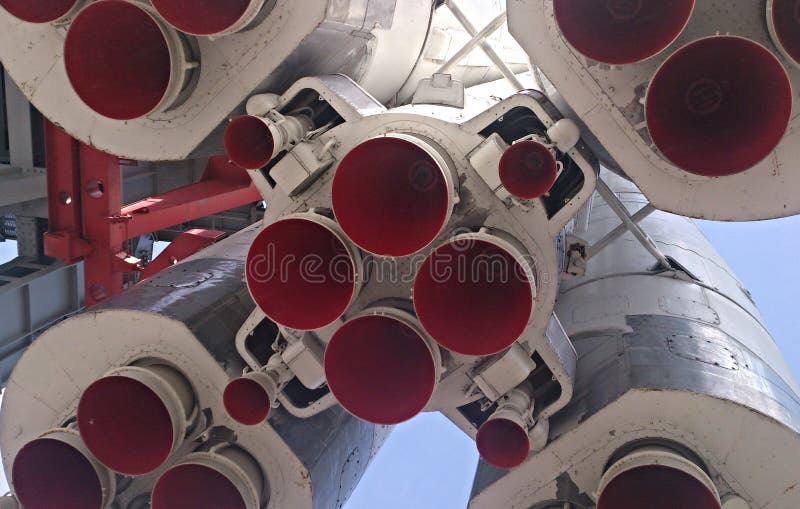Nozzle rocket engines stock photo. Image of nozzle, rocket - 50262170