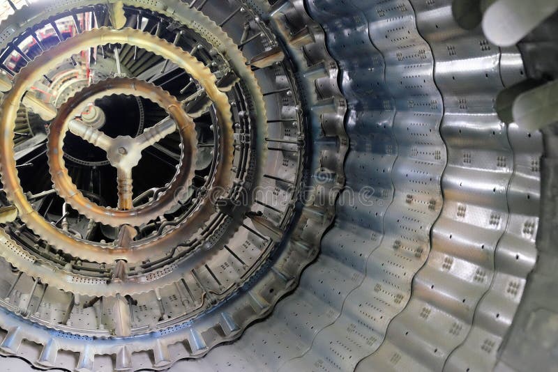 Turbojet nozzle stock photo. Image of parts, exhaust, nozzle - 6231072