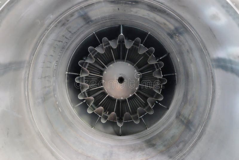 Nozzle of the Turbojet Engine Stock Photo - Image of inside, motor ...