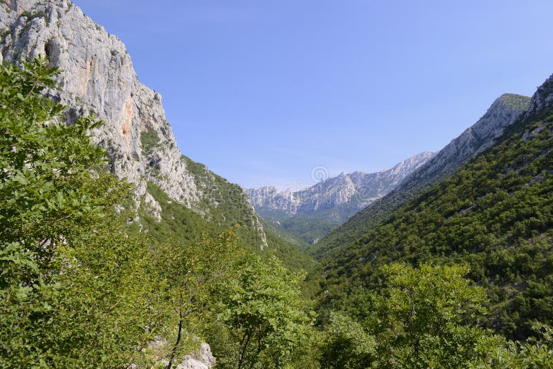 NP Paklenica entrance stock image. Image of park, croatia - 2926175