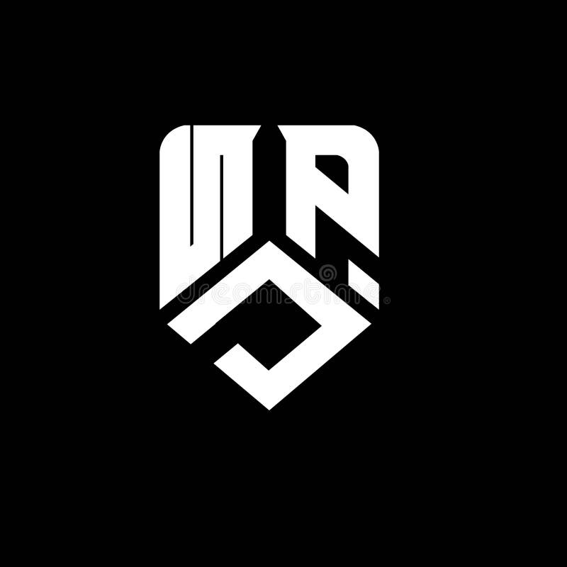 NPD Abstract Monogram Shield Logo Design on White Background. Stock ...