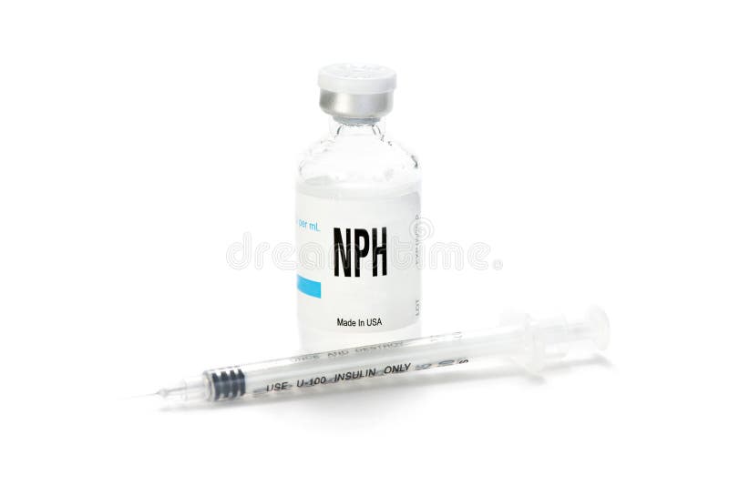 NPH Insulin stock photo. Image of close, health, holding - 65002408