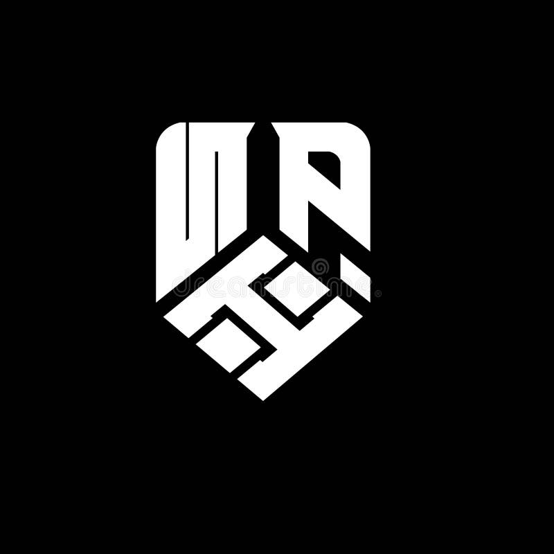 NPI Abstract Monogram Shield Logo Design on White Background. Stock ...