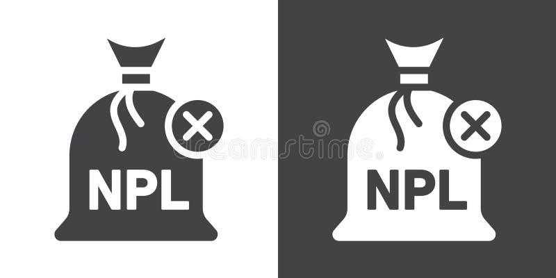 NPL Icon Thin Line Illustration Set Stock Vector - Illustration of ...