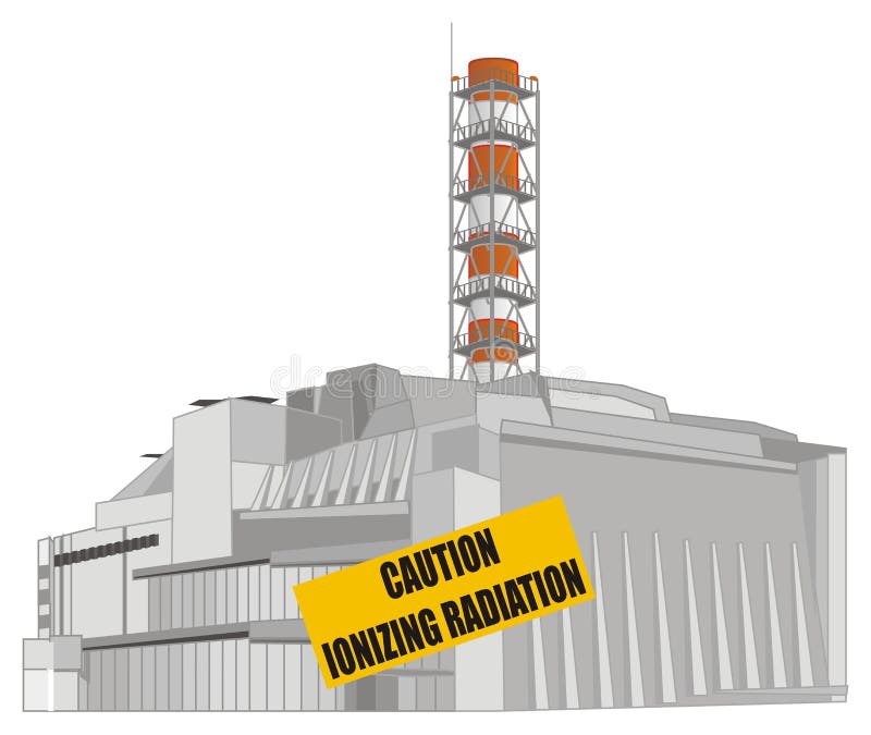 NPP and caution banner stock illustration. Illustration of banner ...