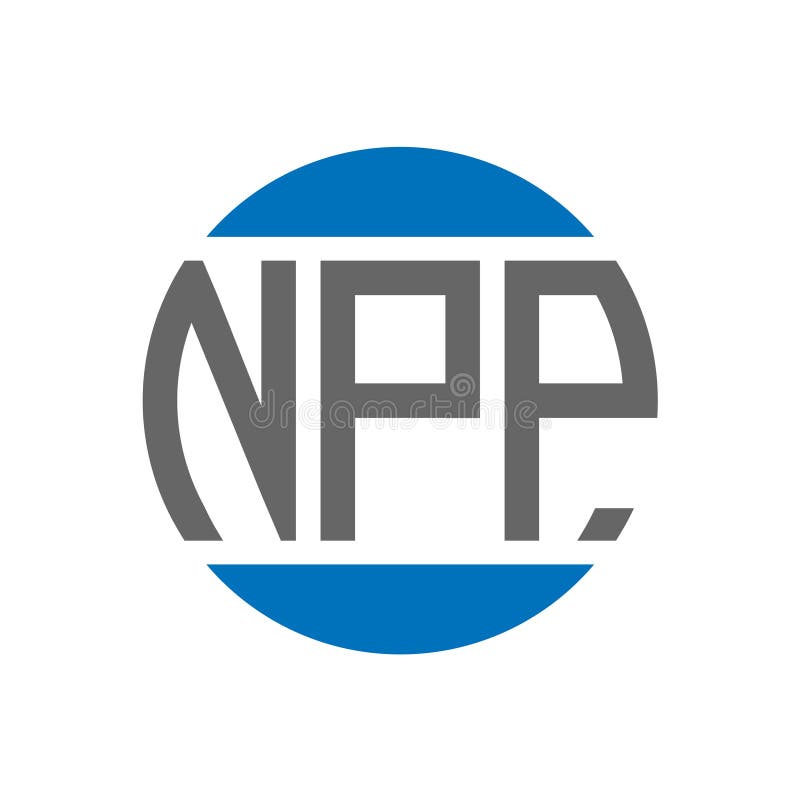 NPP Letter Logo Design on White Background. NPP Creative Initials ...