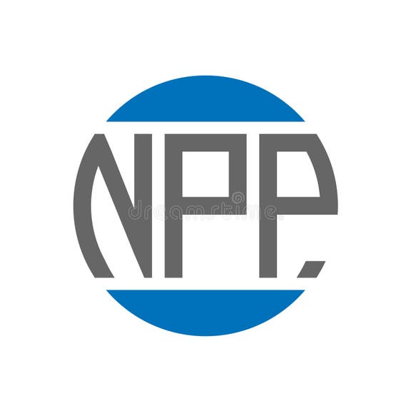 NPP Letter Logo Design on White Background. NPP Creative Initials ...