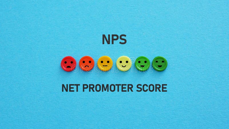 NPS Net Promoter Score As Tool for Measure Customer Loyalty Stock Image - Image of selling ...