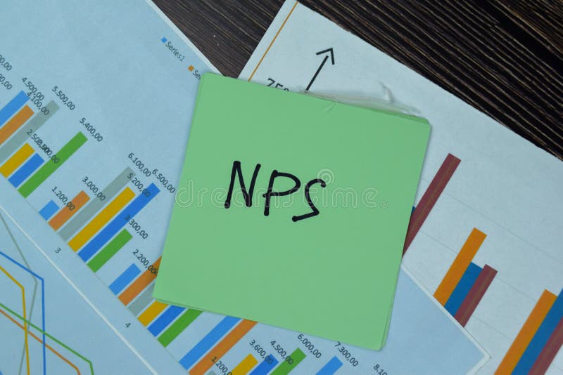 Net Promoter Score - NPS Text on Sticky Notes Isolated on Office Desk ...