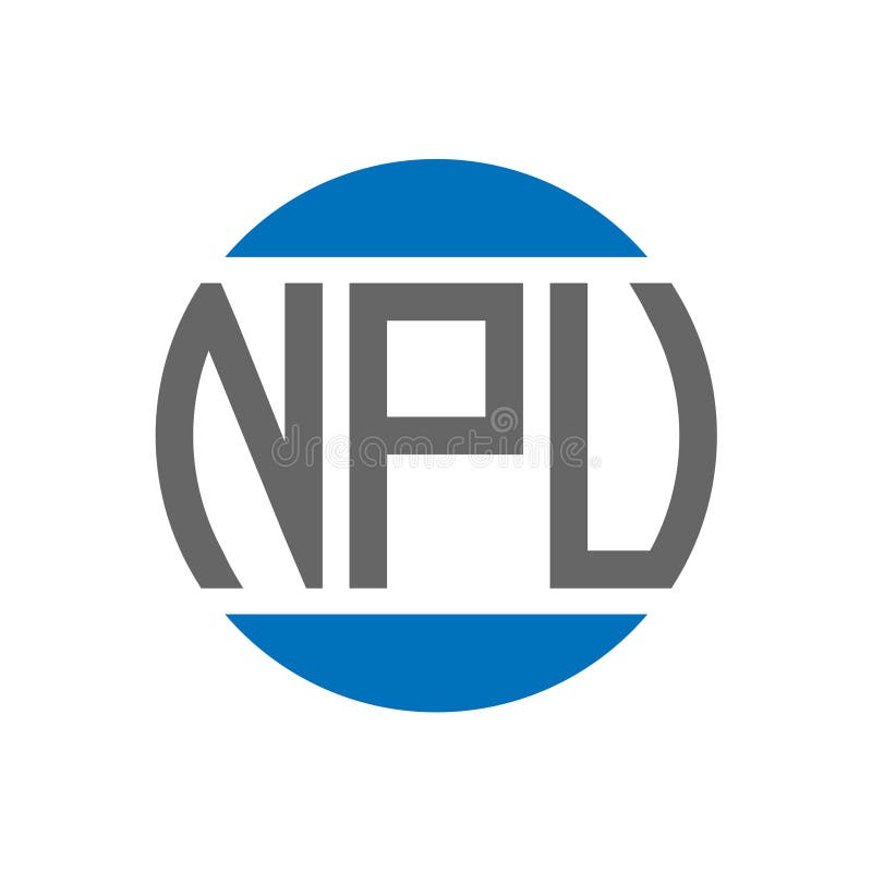 NPV Letter Logo Design on White Background. NPV Creative Initials ...