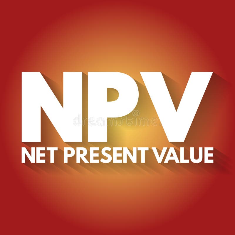 Npv Word Stock Illustrations – 33 Npv Word Stock Illustrations, Vectors ...