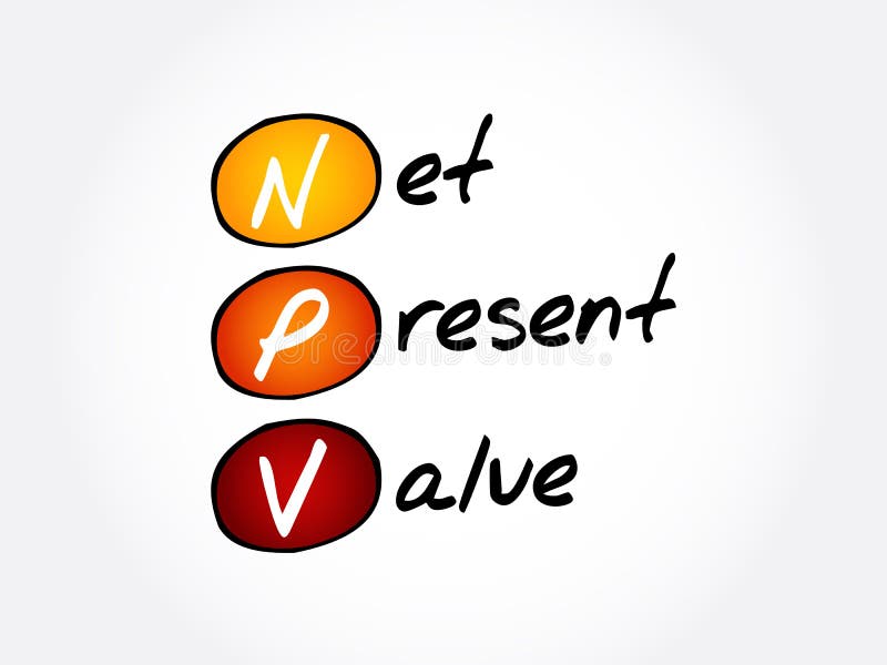 Npv Word Stock Illustrations – 35 Npv Word Stock Illustrations, Vectors ...