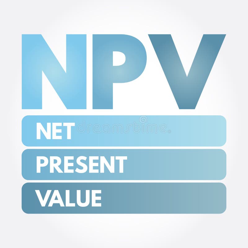 Npv Stock Illustrations – 101 Npv Stock Illustrations, Vectors ...