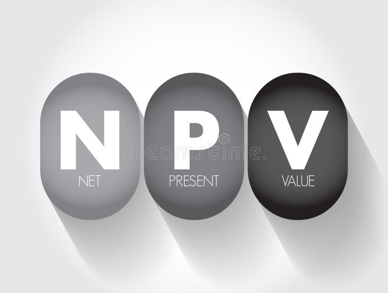 Net Present Value Stock Illustrations – 147 Net Present Value Stock ...