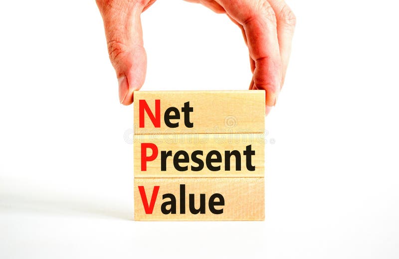 NPV Net Present Value Symbol. Concept Words NPV Net Present Value on ... NPV Net Present Value Symbol. Concept Words NPV Net Present Value on ...