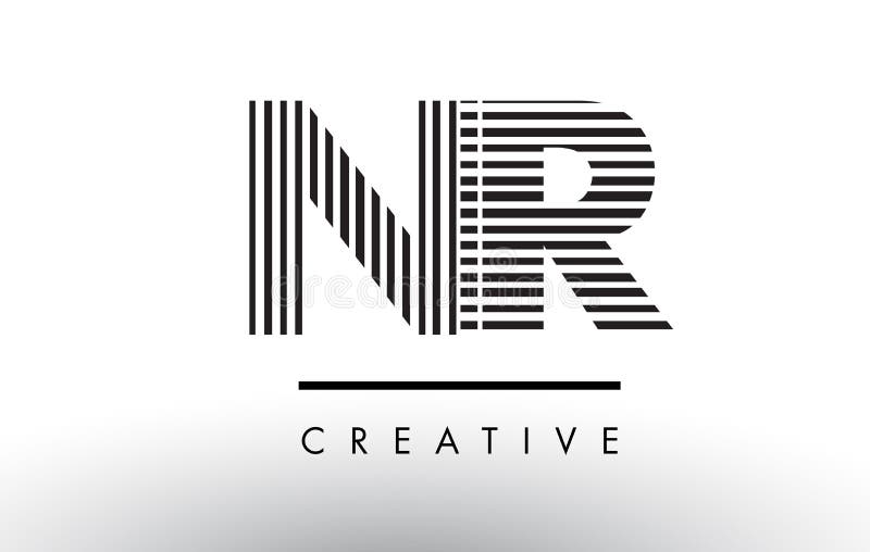 Letter N R Logo Stock Illustrations – 479 Letter N R Logo Stock ...