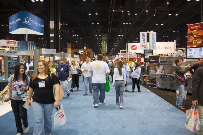 NRA Show editorial photography. Image of global, crowd - 22614242