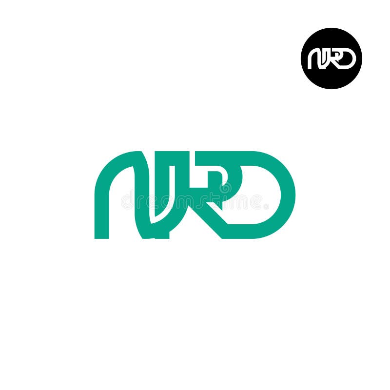 Nrd Monogram Stock Illustrations – 12 Nrd Monogram Stock Illustrations ...