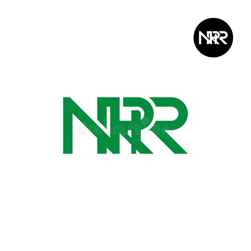 Nrr Monogram Stock Illustrations – 15 Nrr Monogram Stock Illustrations ...
