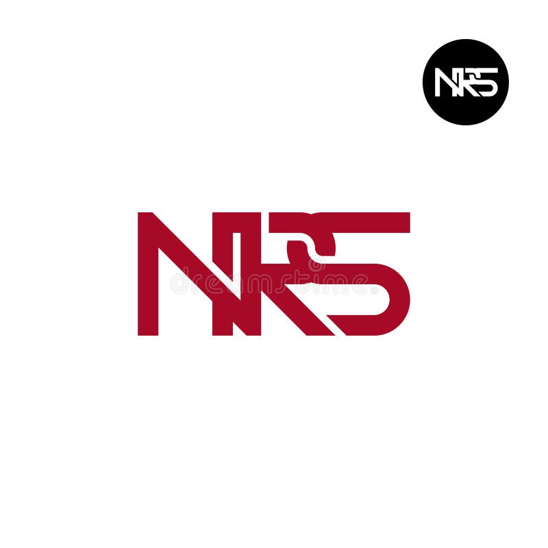Nrs Monogram Stock Illustrations – 16 Nrs Monogram Stock Illustrations ...