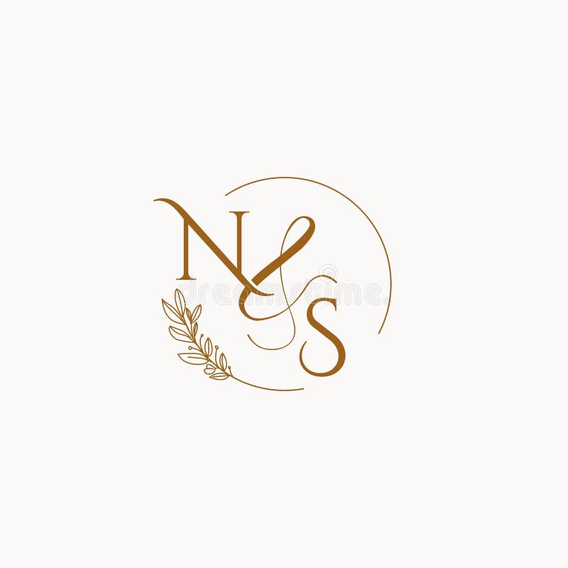 Ns Wedding Logo Stock Illustrations – 317 Ns Wedding Logo Stock ...