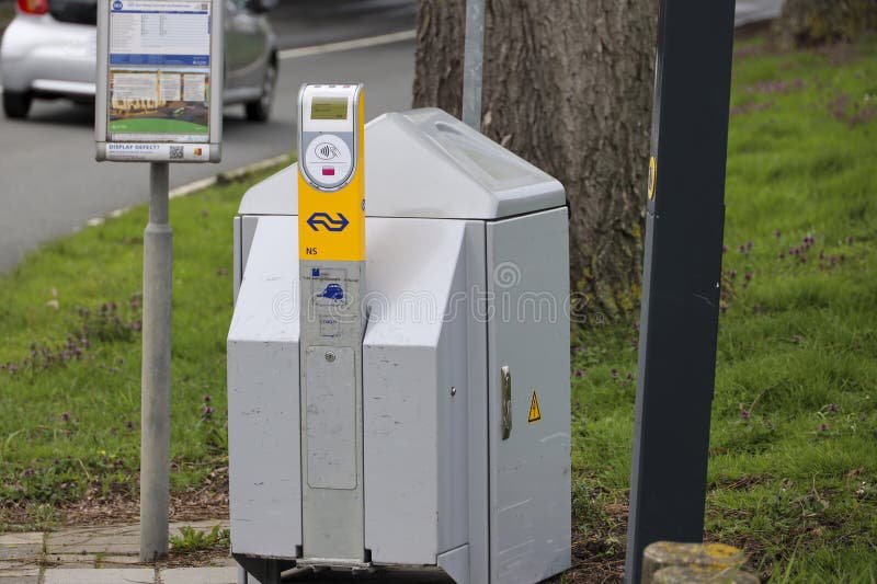 NS Mobile Check-in Posts for Temporary Transport with Buses instead of ...