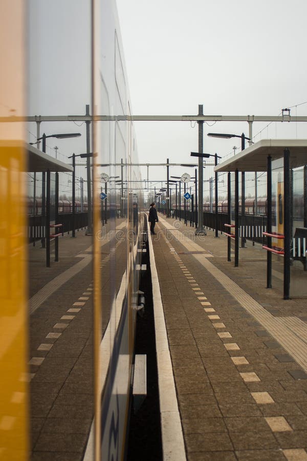NS Train editorial stock image. Image of conductor, train - 53093559