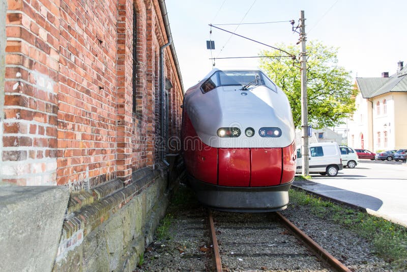 NSB Type 73, BFR73 Locomotive Stock Photo - Image of locomotive, power ...