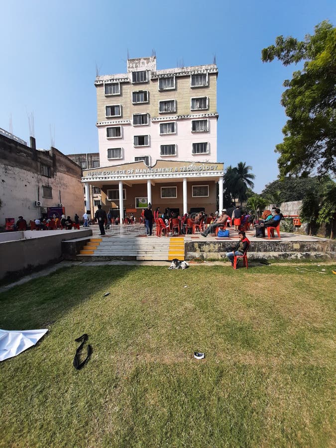 NSHM Knowledge Campus Kolkata Editorial Photo - Image of saregamapa ...