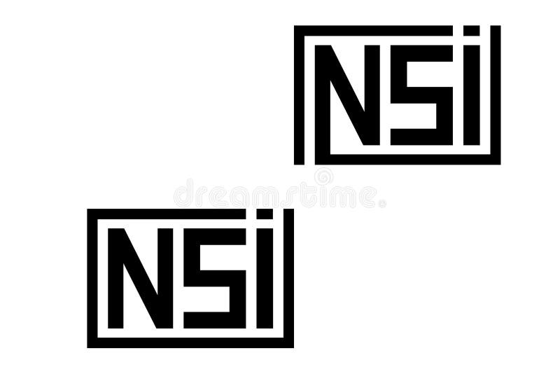 Nsi Logo Stock Illustrations – 31 Nsi Logo Stock Illustrations, Vectors ...
