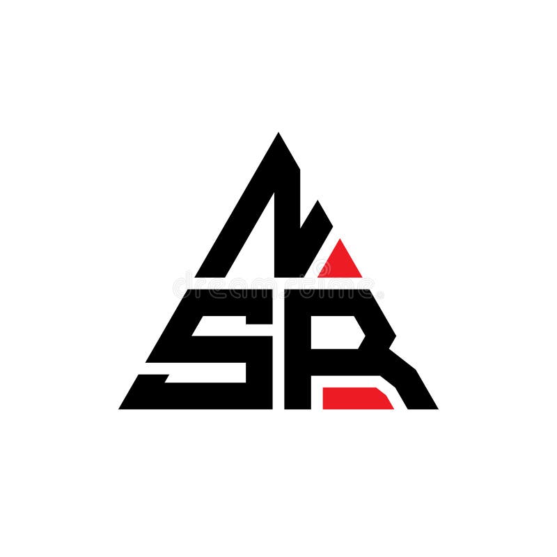 Nsr Triangle Vector Logo Stock Illustrations – 5 Nsr Triangle Vector ...
