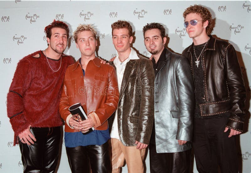 NSYNC editorial stock image. Image of 11jan99, angeles - 30289284