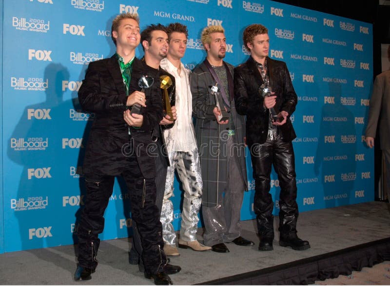 NSYNC editorial stock image. Image of paul, billboard - 36734954